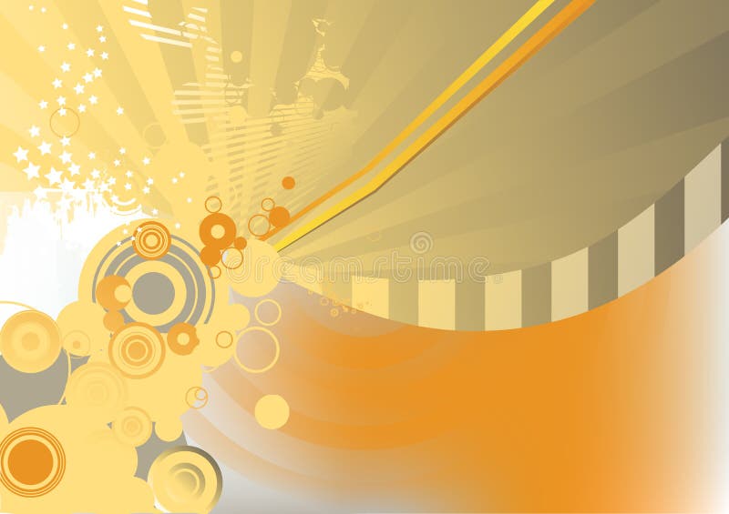 Yellow abstract background stock vector. Illustration of internet - 2731441