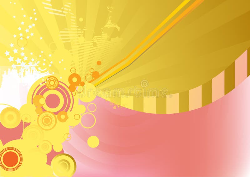 Funky Colourful Background stock vector. Illustration of texture - 2891735
