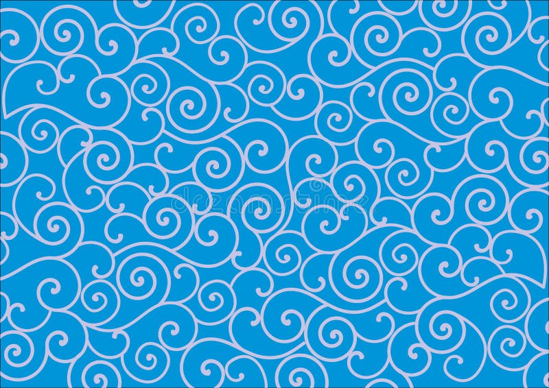 Wave pattern stock vector. Illustration of swirl, effect - 7115503