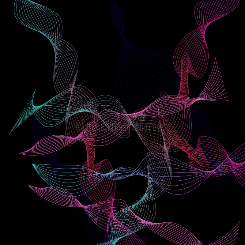 Abstrack Background Full Colour and Geometric Shape Stock Vector ...