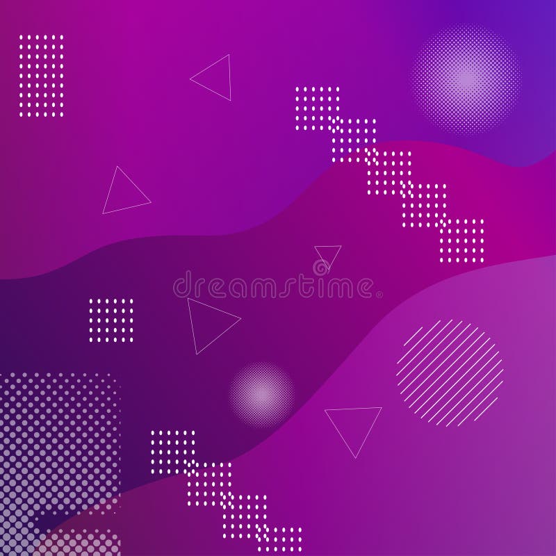 Background Abstrack Geometrick Shape Gradient Color Stock Vector ...