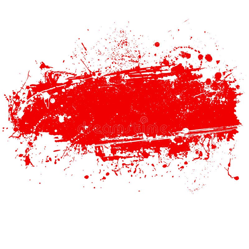 Red color powder explosion stock illustration. Illustration of design ...