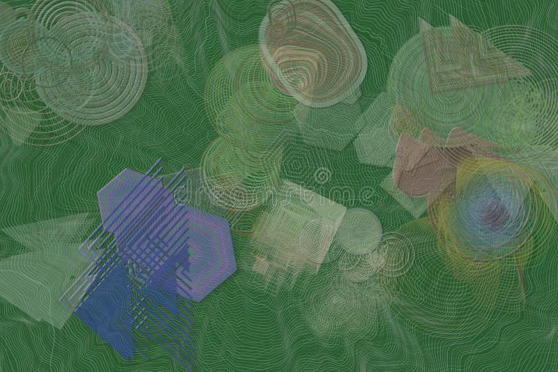 Background Abstract Blended Messy Shapes. Graphic, Backdrop, Canvas ...