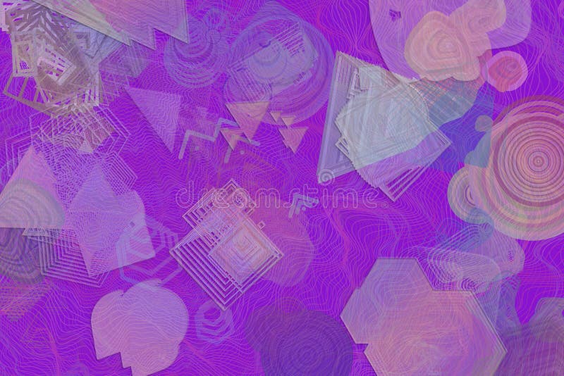 Background Abstract Blended Messy Shapes. Surface, Graphic, Pattern ...