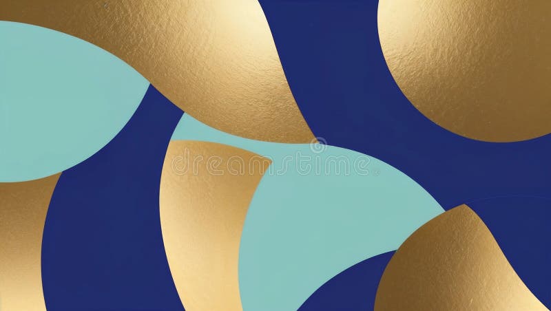 Background of Abstract Blue and Gold Texture Stock Image - Image of ...