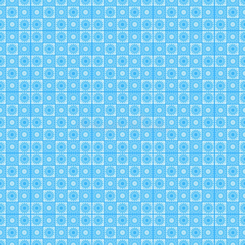 Background with Abstract Blue Pattern Stock Illustration - Illustration ...