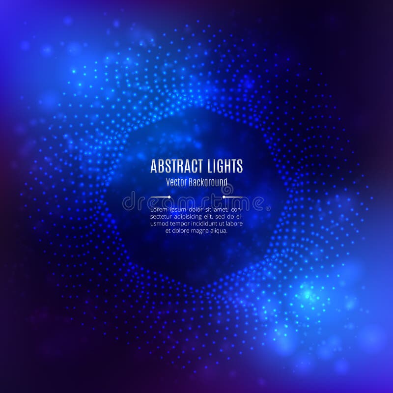 Background Abstract Blue Vector Octagonal 3D Geometric Shape Stock ...