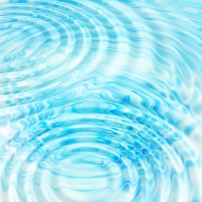 Abstract Blue Water Ripples Background Stock Illustration ...