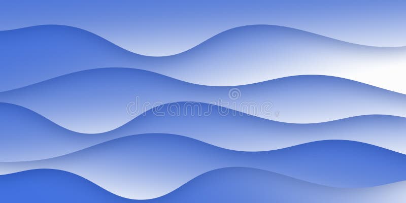 Background Abstract Blue Wavy Color Gradients Stock Illustration ...