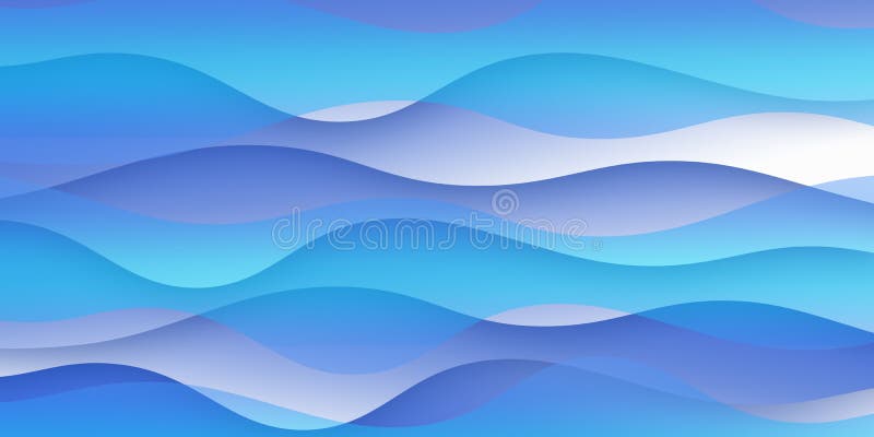 Background Abstract Blue Wavy Color Gradients Stock Illustration ...