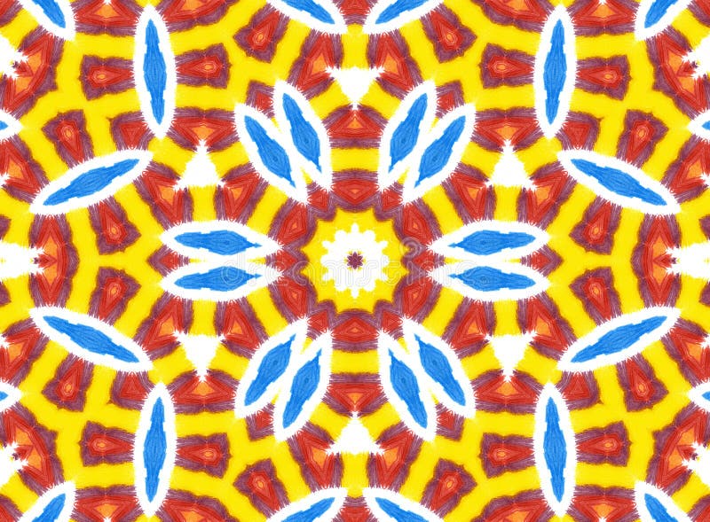 Background with Abstract Bright Color Pattern Stock Illustration ...