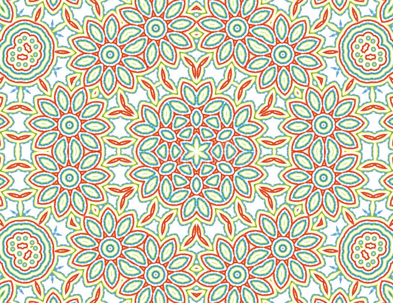 Background with Abstract Bright Color Pattern Stock Illustration ...