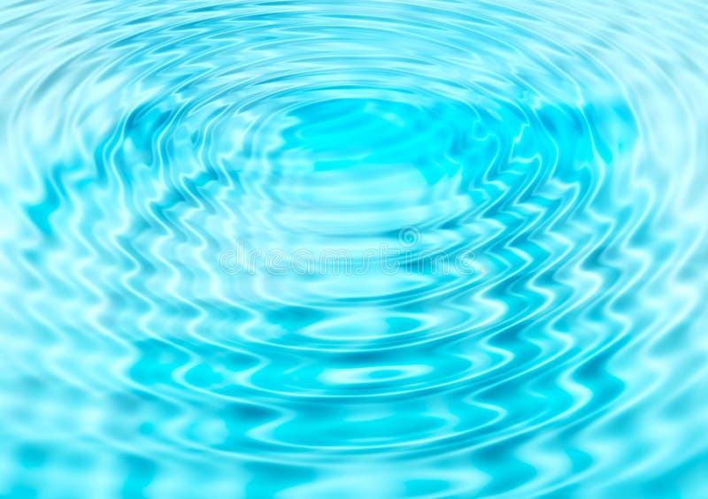 Background with Abstract Round Water Ripples Stock Illustration ...