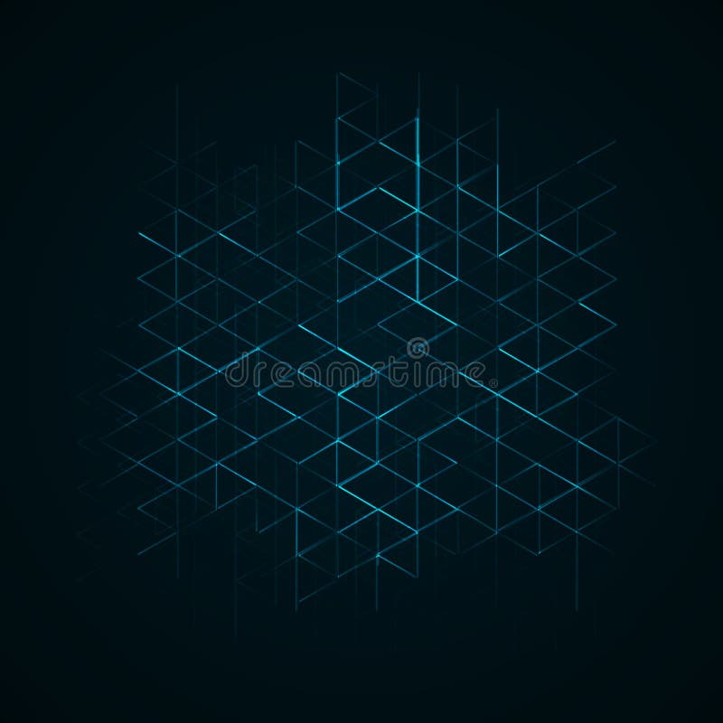 Background with Abstract Building Plan Stock Vector - Illustration of ...