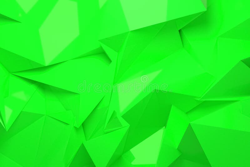Background Abstract CGI, Random Geometric Backdrop for Design, Graphic ...
