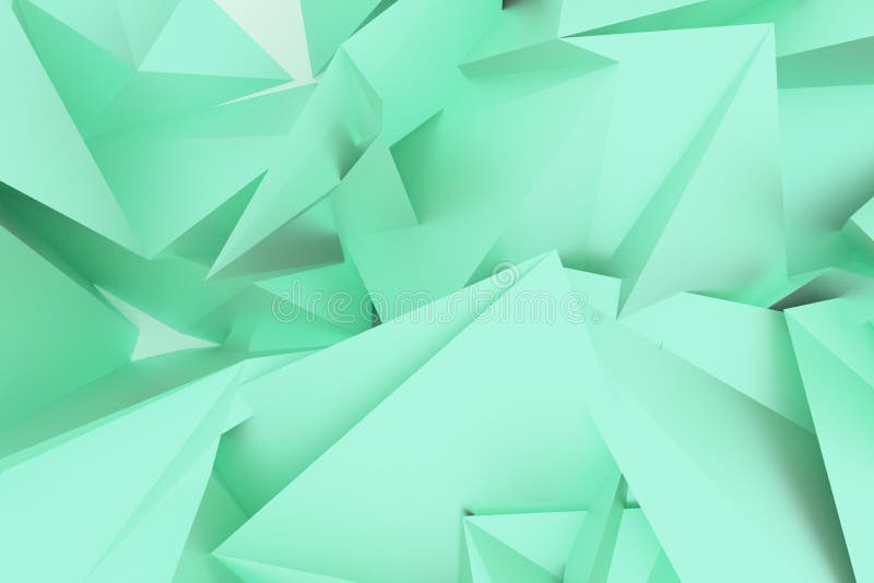 Background Abstract CGI, Random Geometric Backdrop for Design, Graphic ...