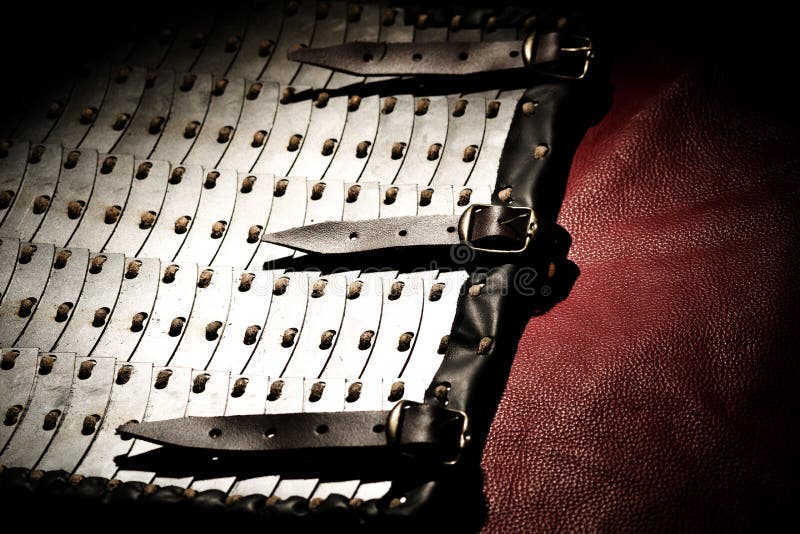 Background Abstract from Chain Mail of Viking Stock Image - Image of ...