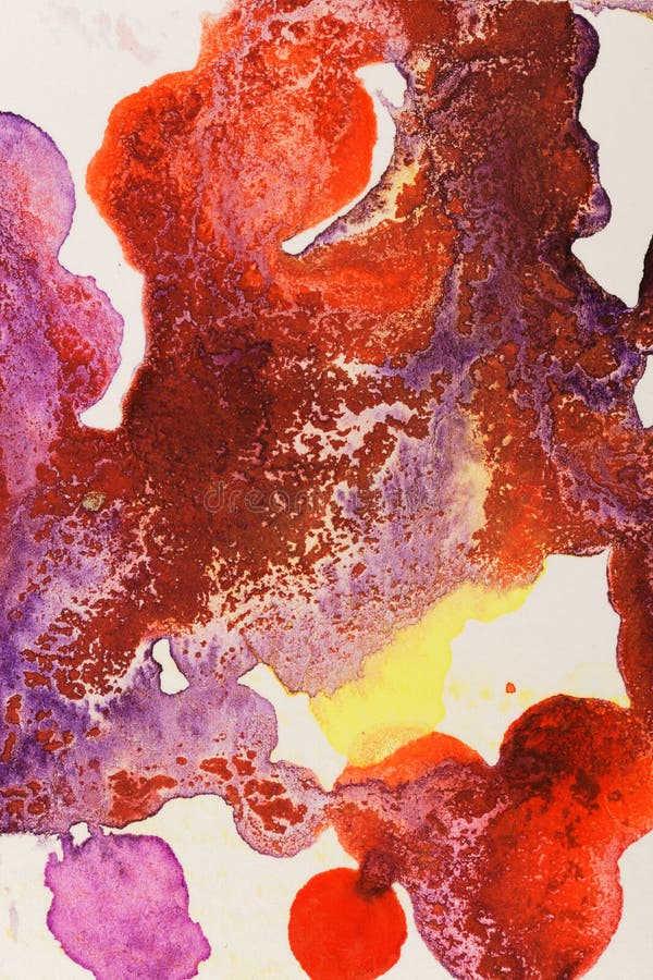 Watercolor blotches stock photo. Image of color, soft - 6364214