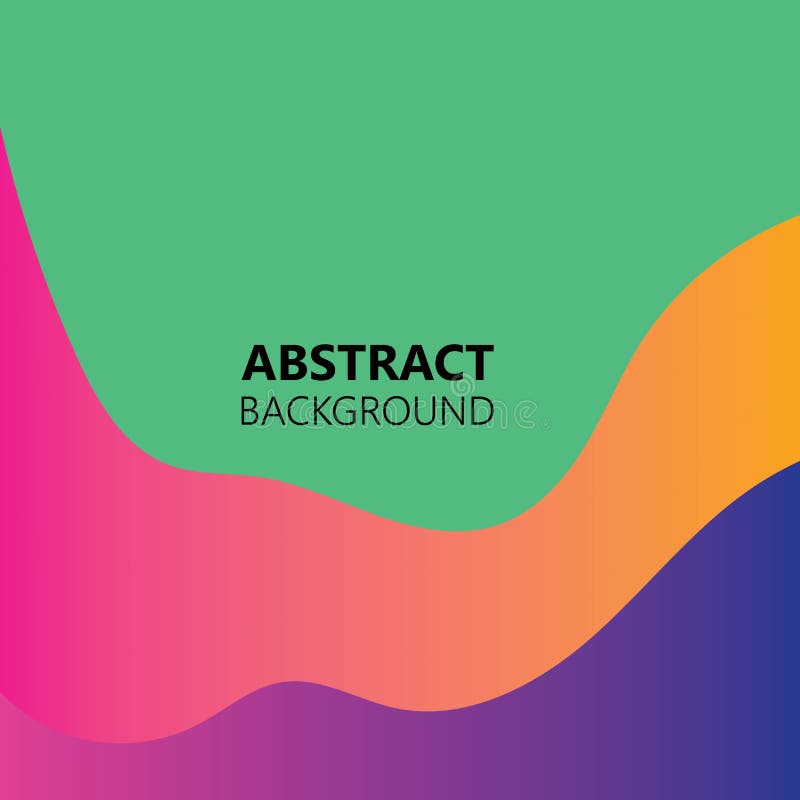 Background Abstract Color Wave Vector Stock Vector - Illustration of ...