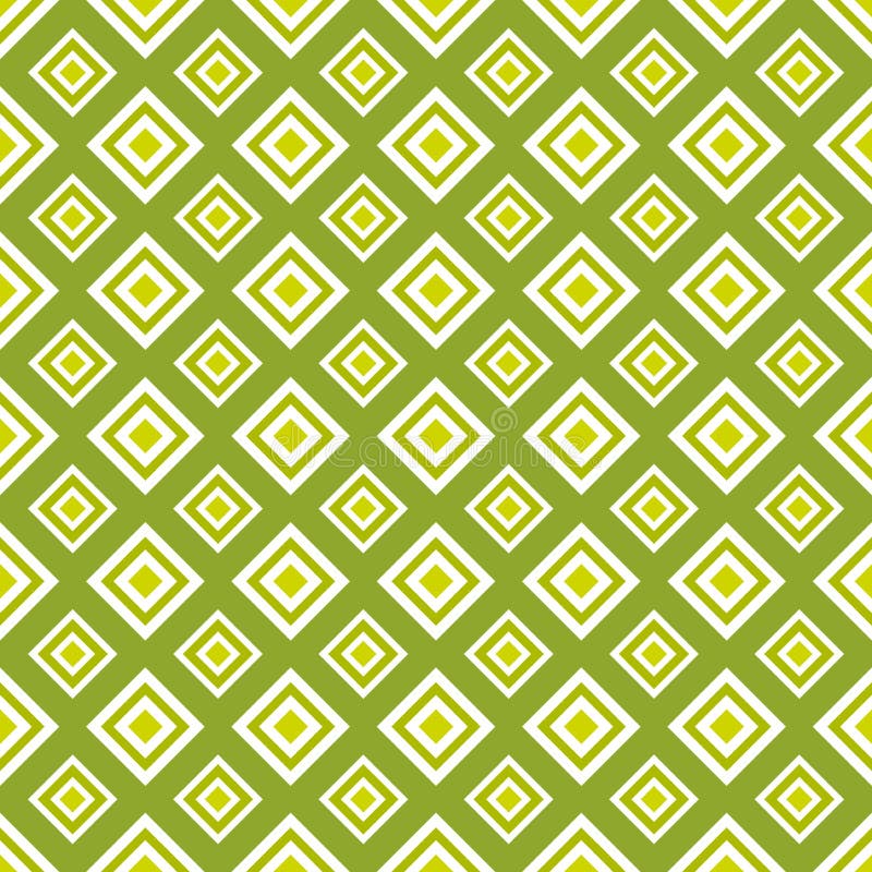 Background with Abstract Colored Rhombus Pattern Stock Vector ...