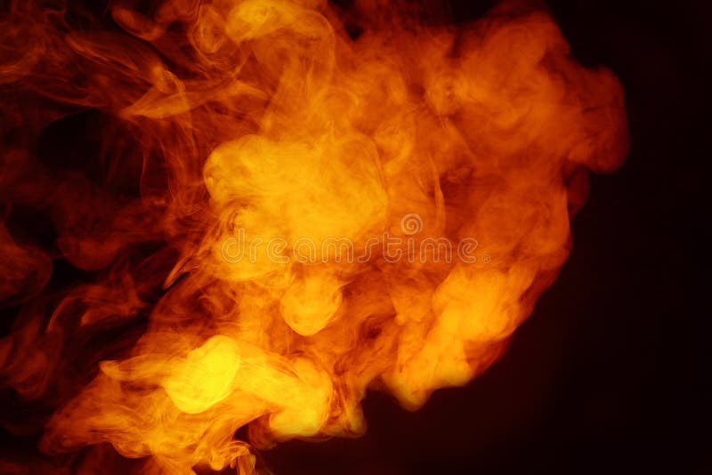Background of Abstract Colored Smoke. Star Nebulae Stock Photo - Image ...