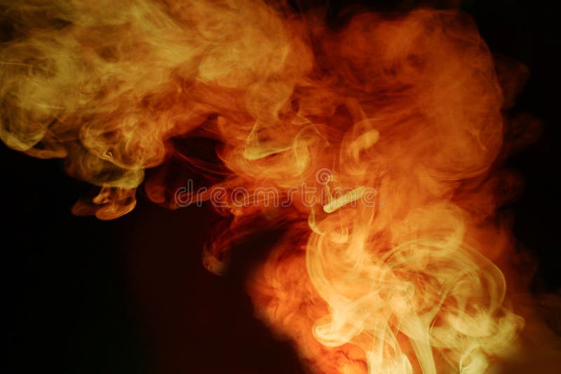 Background of Abstract Colored Smoke. Star Nebulae Stock Image - Image ...
