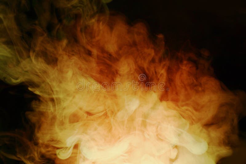Background of Abstract Colored Smoke. Star Nebulae Stock Photo - Image ...