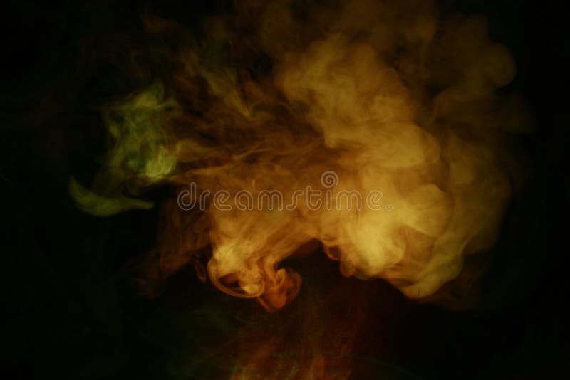 Background of Abstract Colored Smoke. Star Nebulae Stock Photo - Image ...