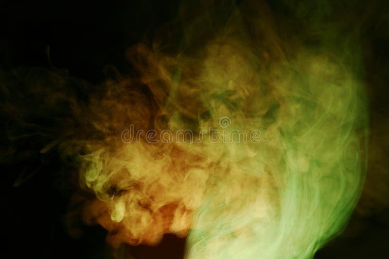 Background of Abstract Colored Smoke. Star Nebulae Stock Image - Image ...