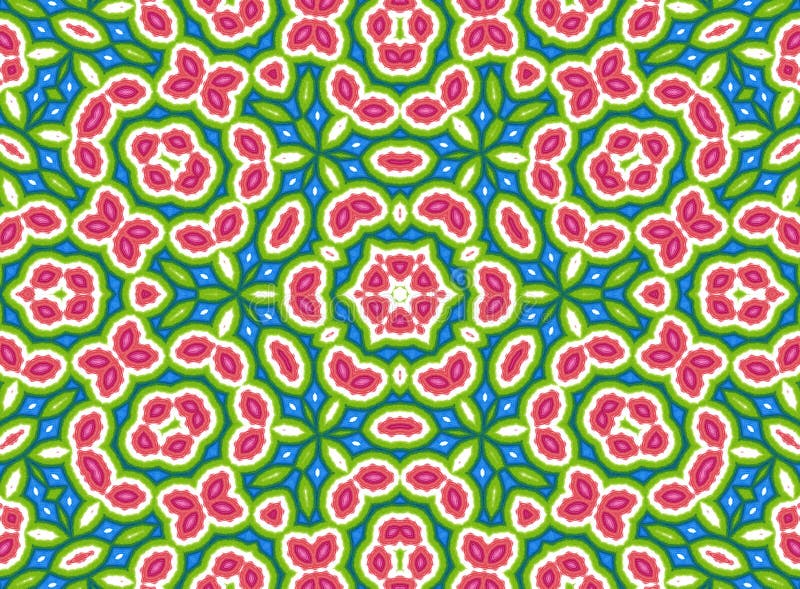 Background with Abstract Bright Color Pattern Stock Illustration ...