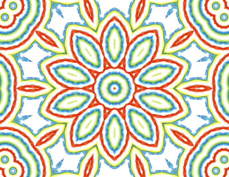 Background with Abstract Bright Color Pattern Stock Illustration ...