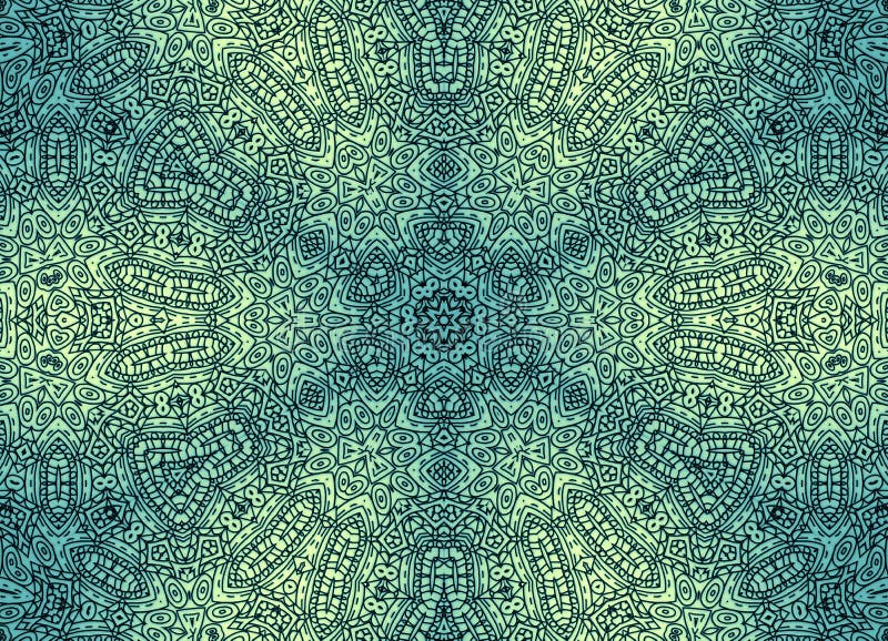 Abstract Concentric Pattern Background Stock Illustration ...