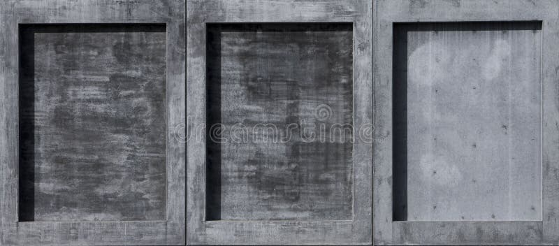 Background of Abstract Concrete Window Stock Photo - Image of ...