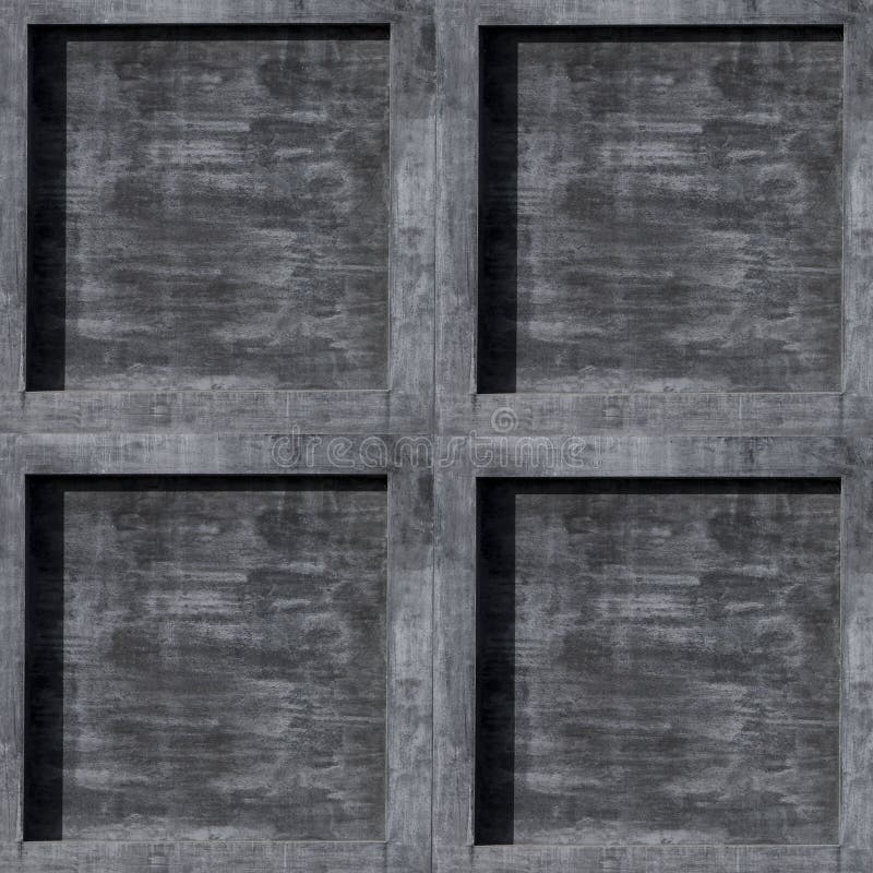 Background of Abstract Concrete Window Stock Photo - Image of grungy ...