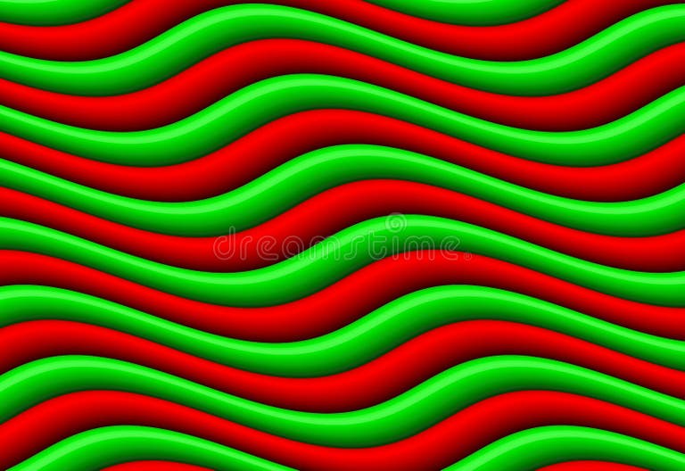 Background with Abstract Curved Color Stripes Stock Image - Image of ...