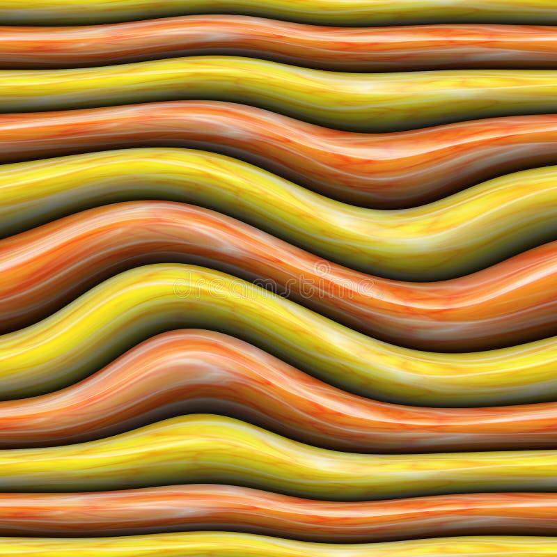 Background with Abstract Curved Color Stripes Stock Photo - Image of ...