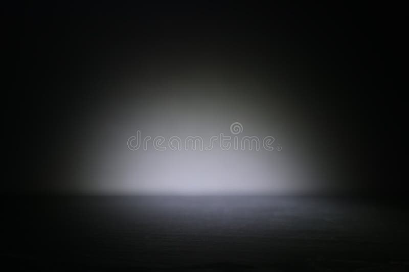 Background of Abstract Dark Concentrate Floor Scene with Mist or Fog ...