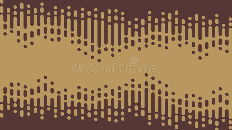 Background Abstract Dip Rounded Stripes in White and Brown Stock ...
