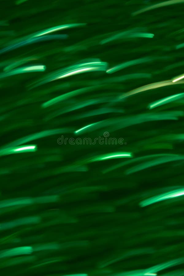 Background Abstract Dynamic Green Neon Light and Stripes Moving Fast ...