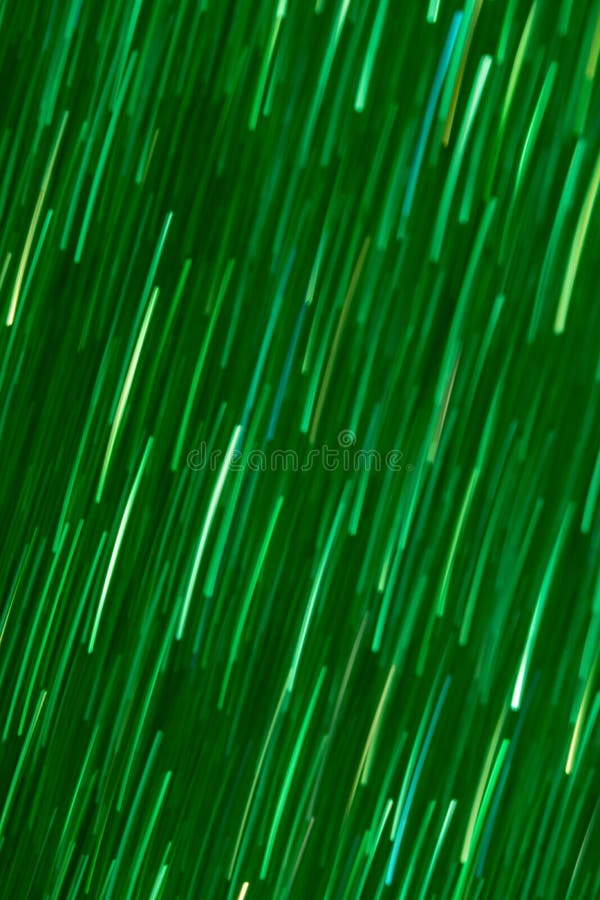 Background Abstract Dynamic Green Neon Light and Stripes Moving Fast ...