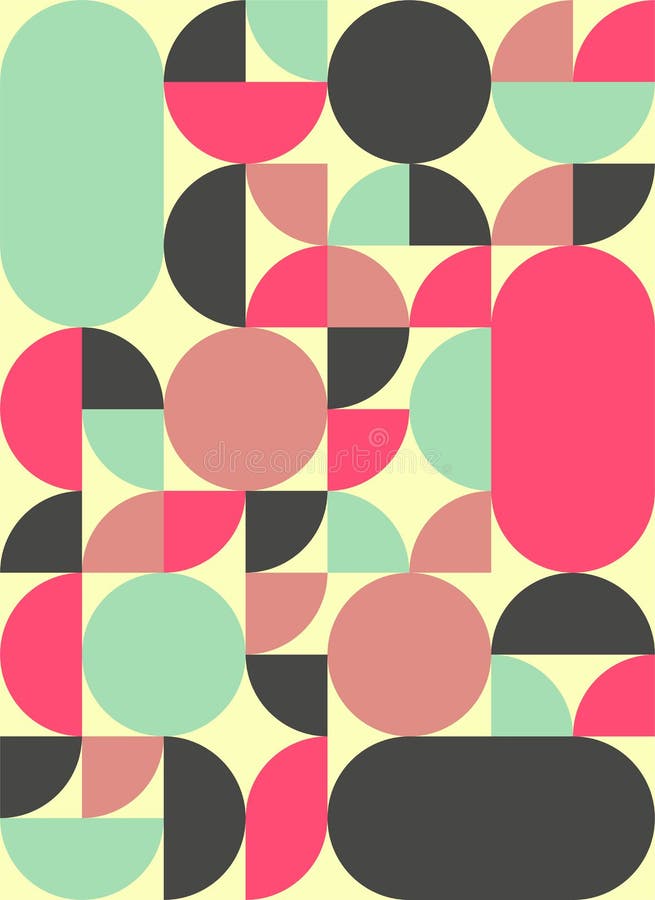 Background Abstract Geometric Flat Design Style Stock Vector ... Background Abstract Geometric Flat Design Style Stock Vector ...