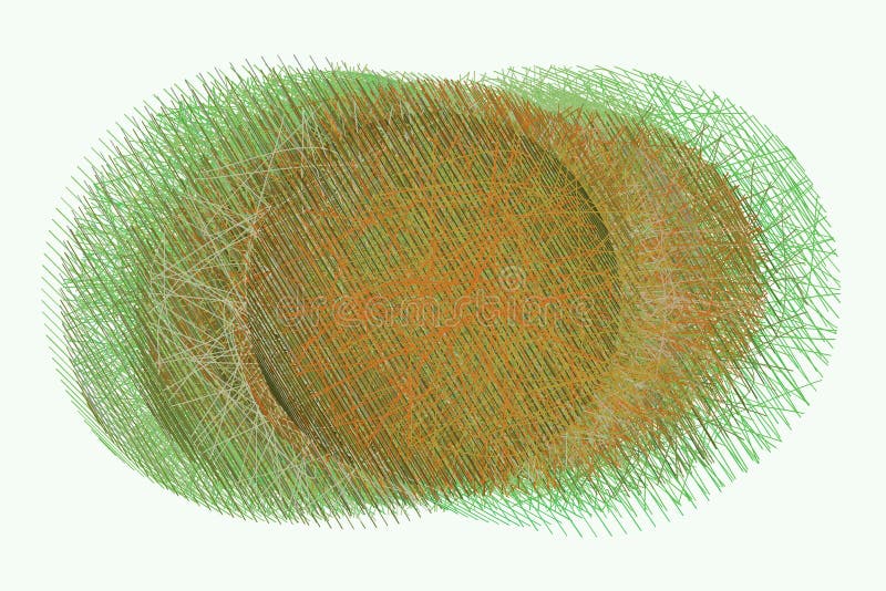 Background Abstract Geometric Messy Random Line Circles Pattern for ...