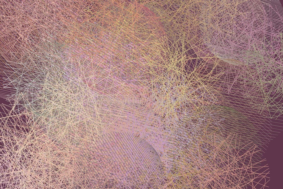 Background Abstract Geometric Messy Random Line Circles Pattern for ...