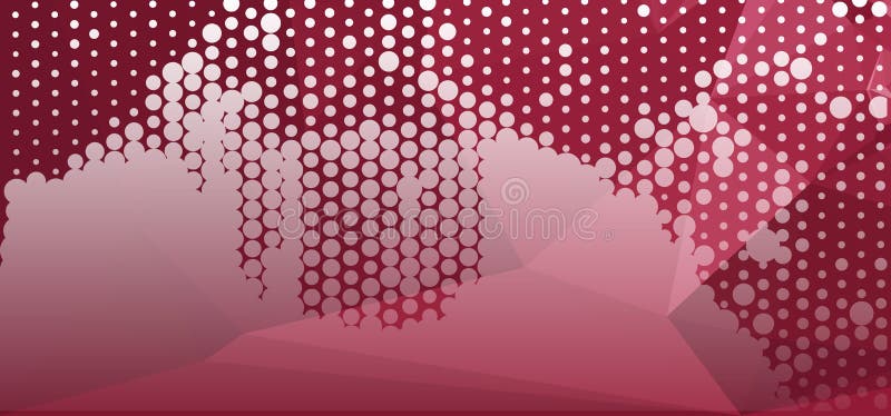 Background with Abstract Geometric Motif. Stock Vector - Illustration ...