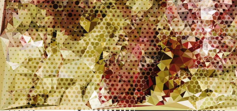 Background with Abstract Geometric Motif. Stock Vector - Illustration ...