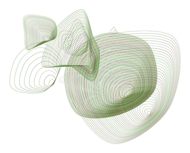 Background Abstract Geometric Path Lines Pattern for Design. Decoration ...