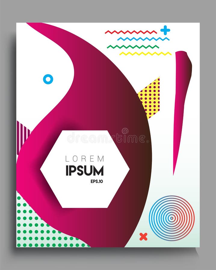 Background Abstract Geometric Pattern Design. Vector Templates for ...