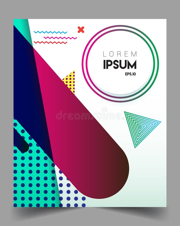 Background Abstract Geometric Pattern Design. Vector Templates for ...