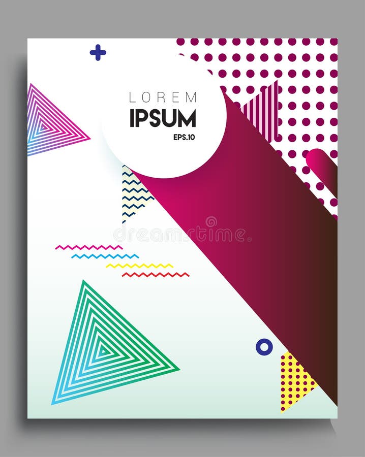 Background Abstract Geometric Pattern Design. Vector Templates for ...