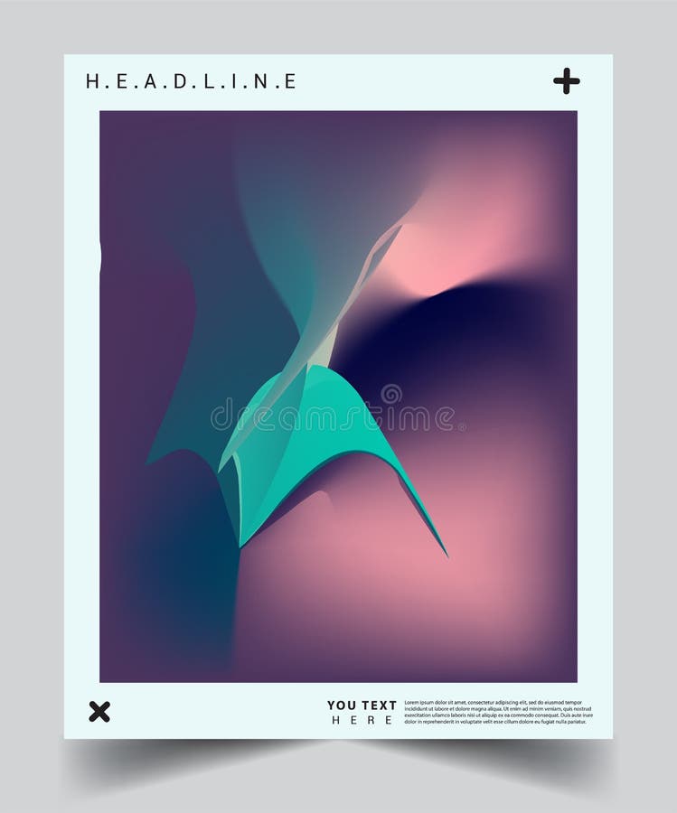 Background Abstract Geometric Pattern Design. Vector Templates for ...